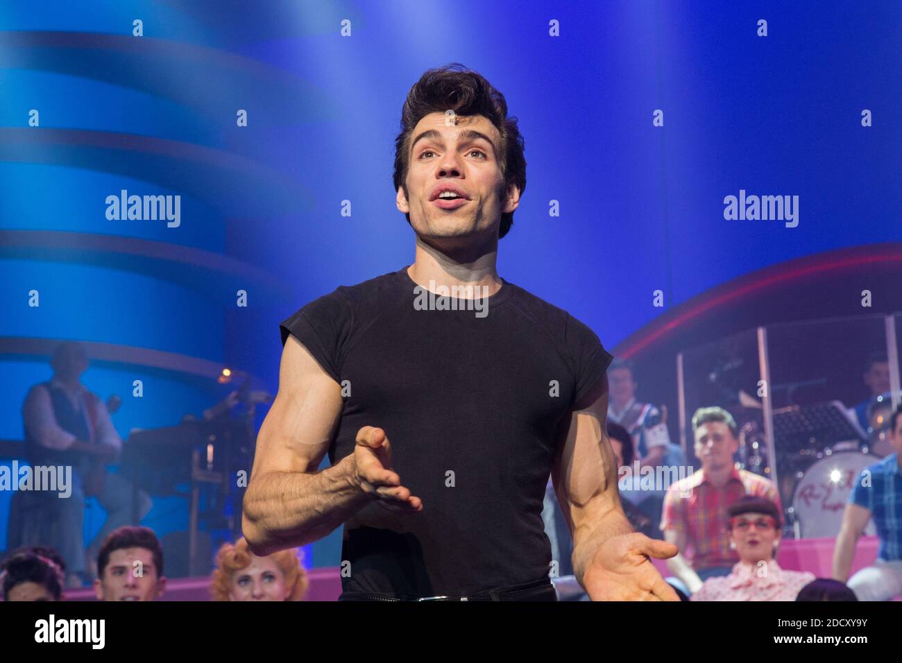 Danny zuko in grease hi-res stock photography and images - Alamy