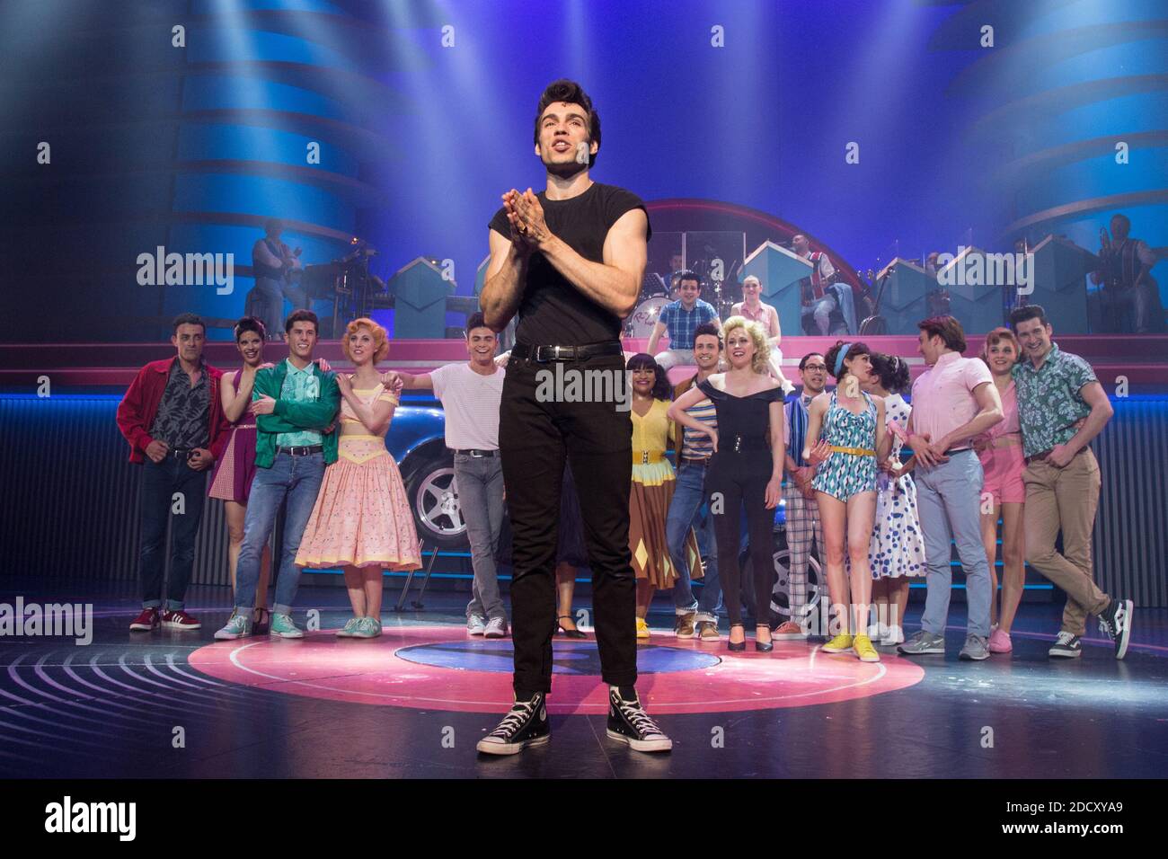 Danny zuko in grease hi-res stock photography and images - Alamy