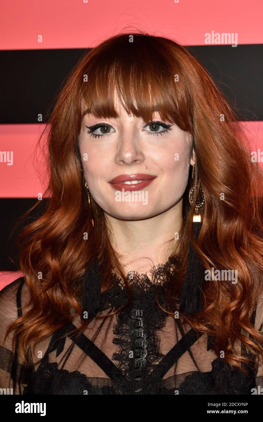 Louise Ebel attending the Shiatzy Chen show as part of the Paris ...