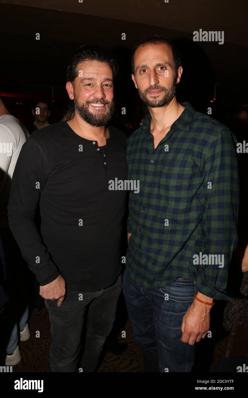 Exclusive - Titoff and Arie Elmaleh attending a party to celebrate ...