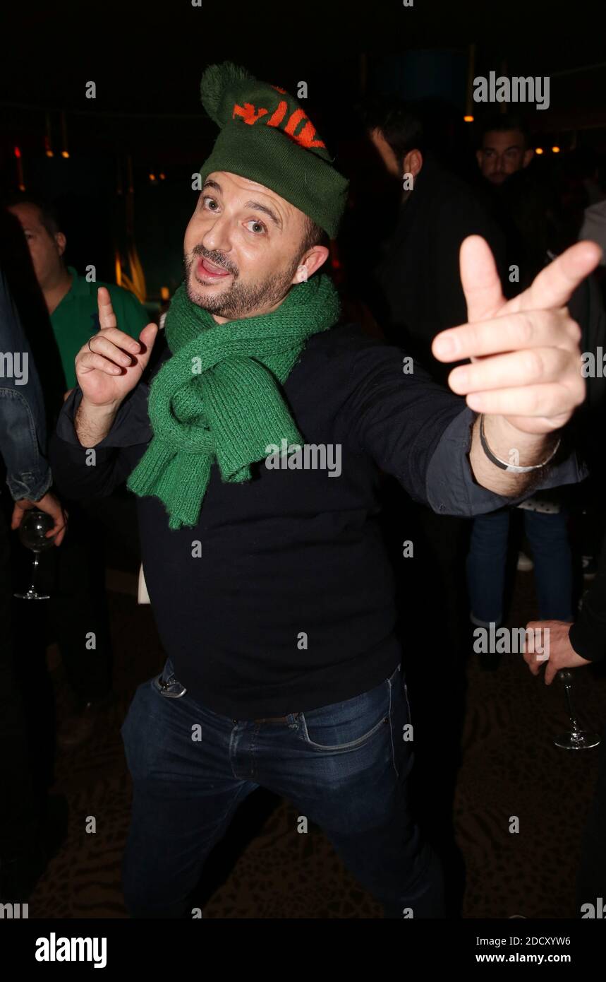 Exclusive - Jean-Louis Barcelona attending a party to celebrate David C ...