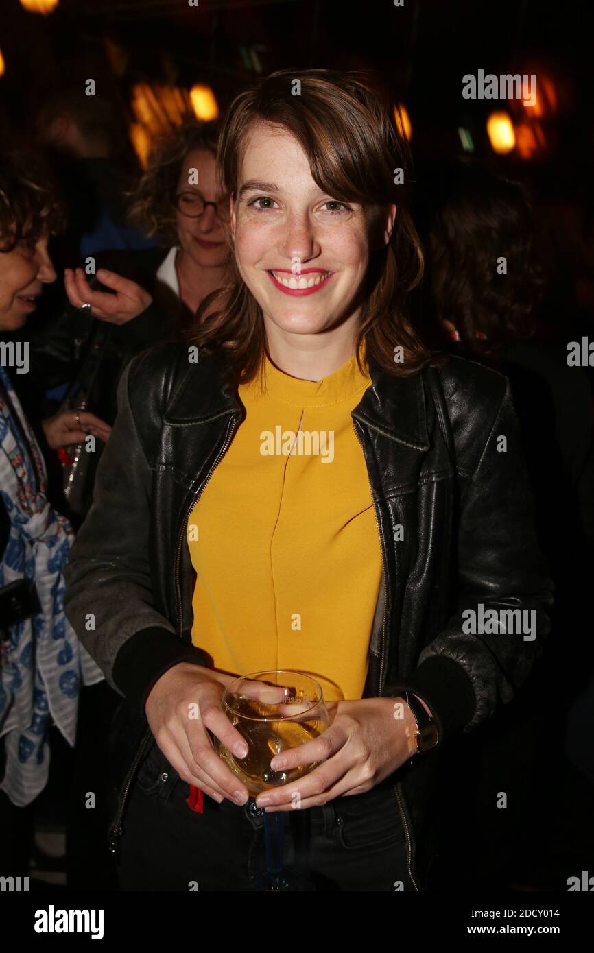 Fanny Sidney a l'after party de la Saison 3 de la serie 'Dix Pour Cent ...