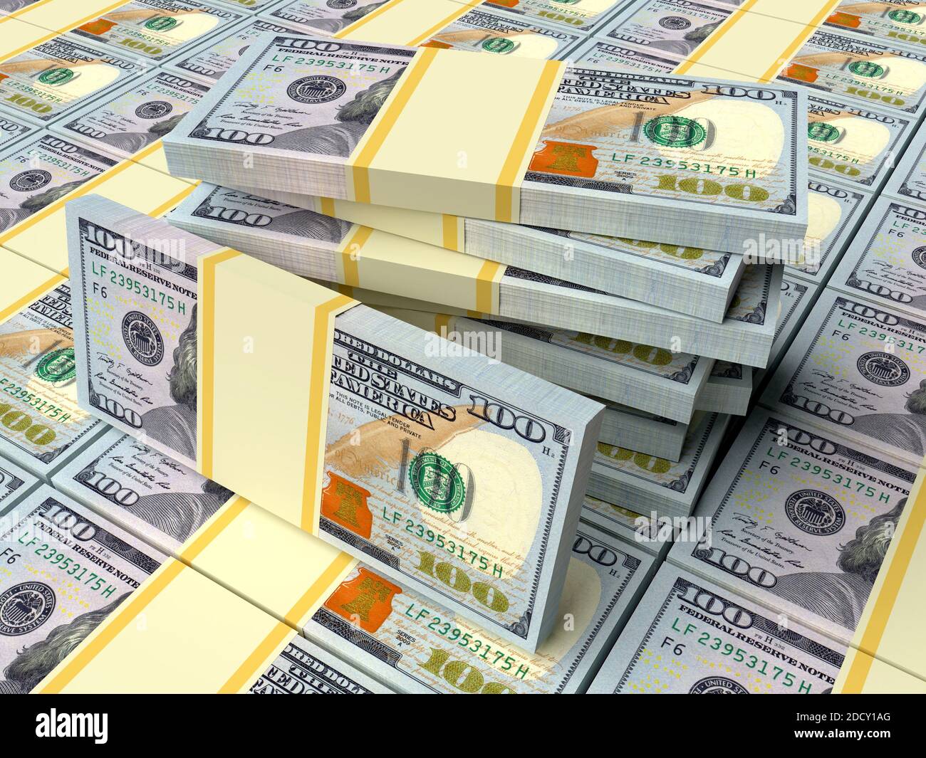 Many money american dollars. Business and finance concepts Stock Photo ...