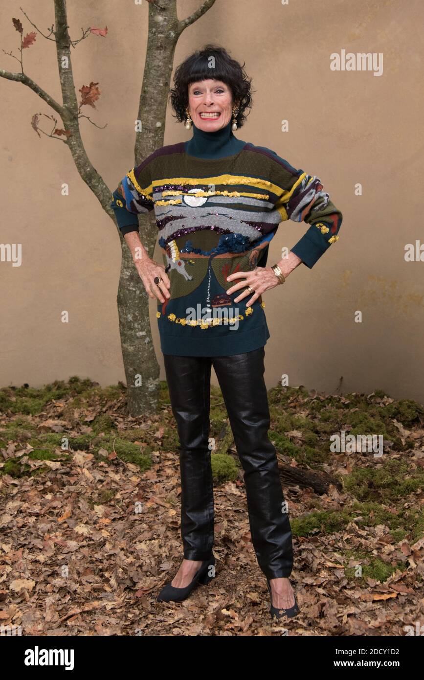 Geraldine Chaplin attending the Chanel show as part of the Paris ...