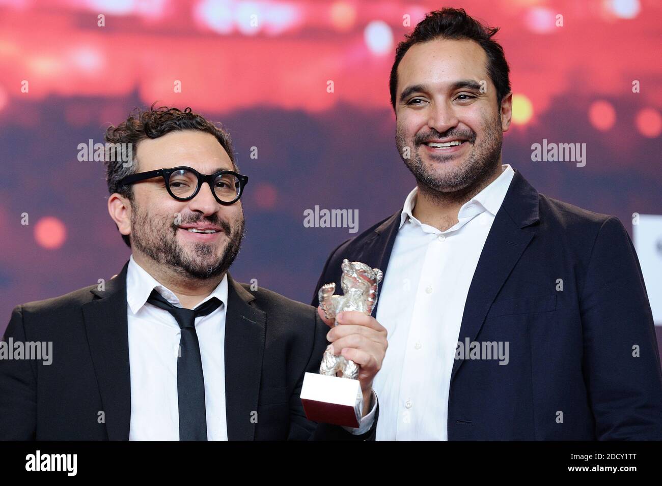 Alonso Ruizpalacios and Manuel Alcala, winner of the Silver Bear for ...
