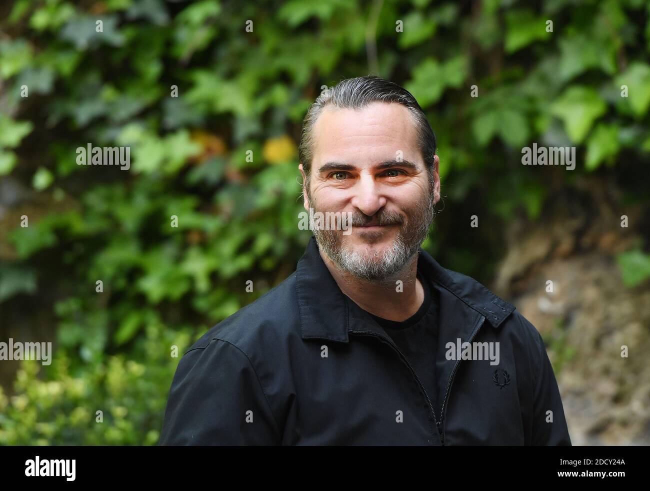Actor Joaquin Phoenix attends the film 'A Beautiful Day' photocall on ...