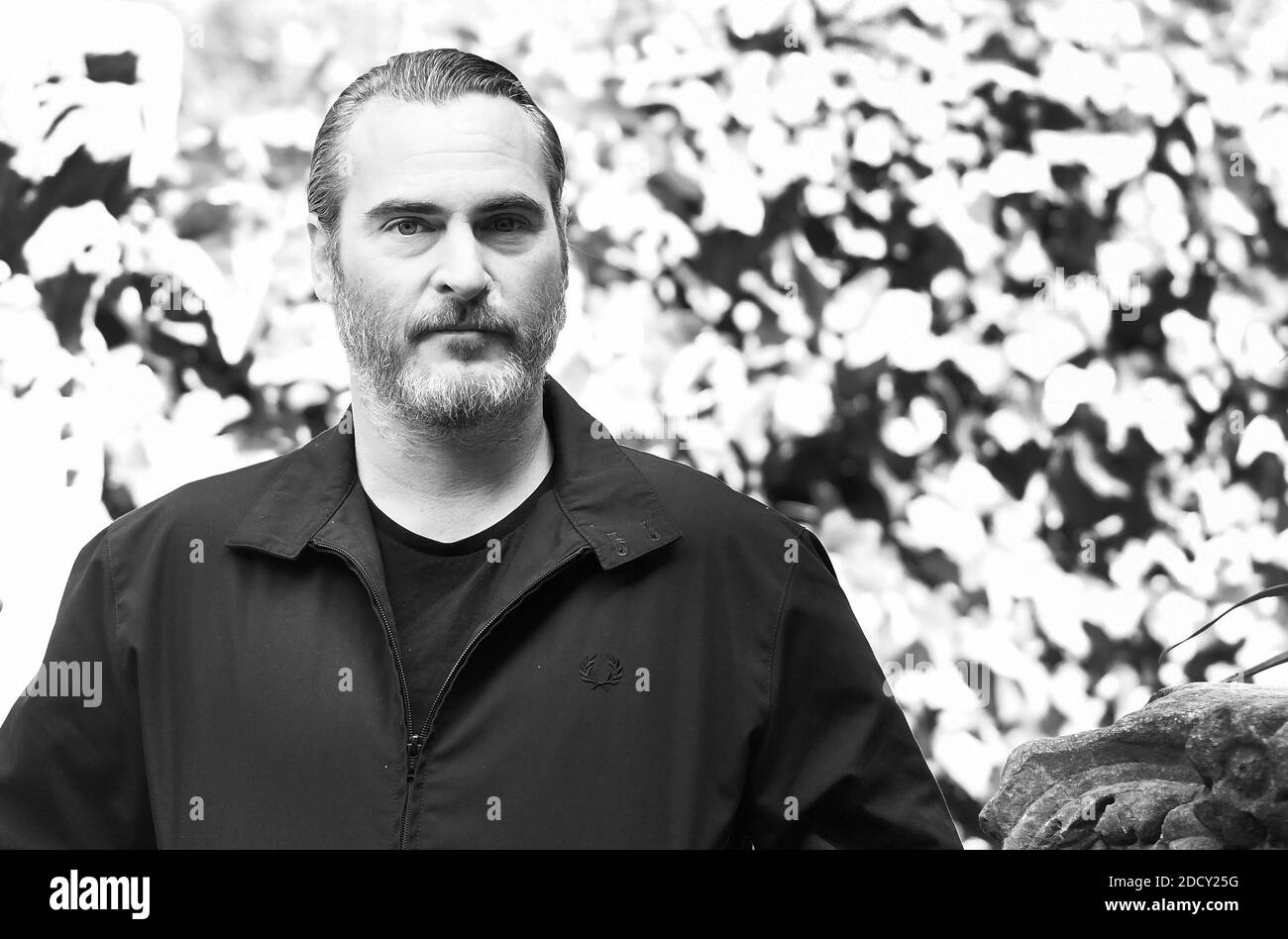 Actor Joaquin Phoenix attends the film 'A Beautiful Day' photocall on ...