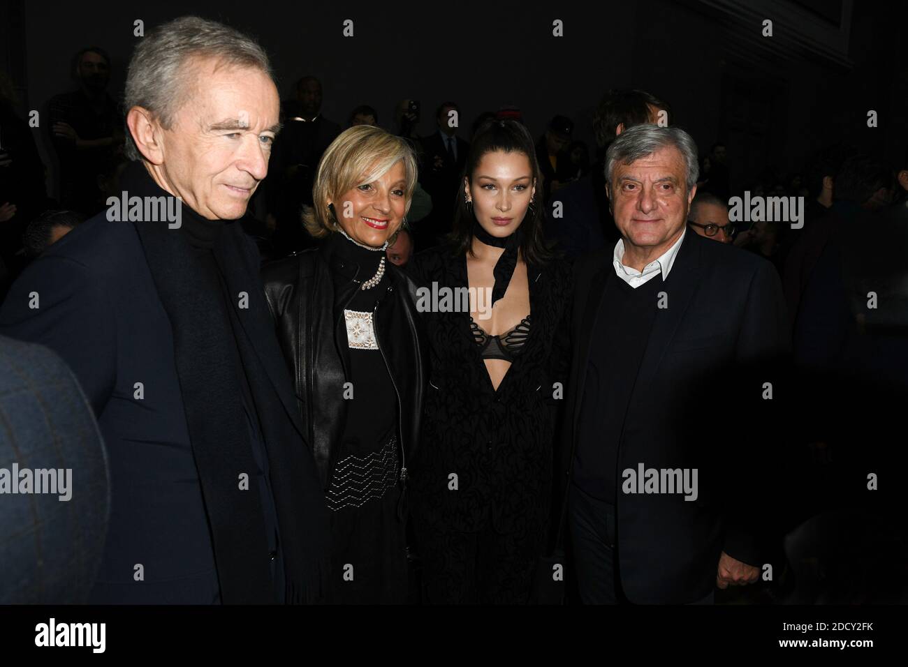 Bernard arnault 2018 hi-res stock photography and images - Alamy