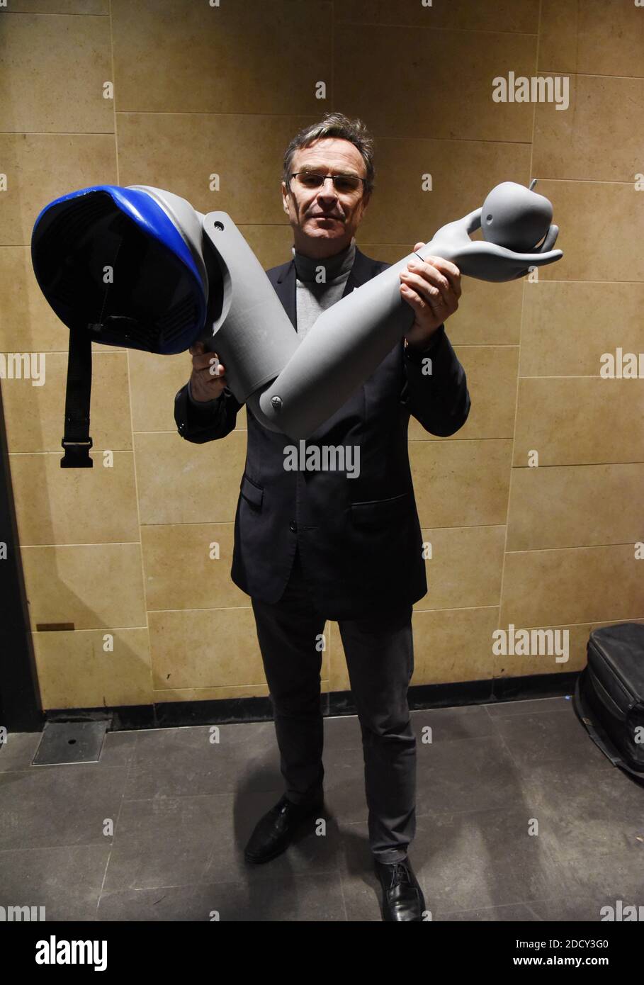 A replica of the Venus de Milo, the famous armless Greek goddess statue ...