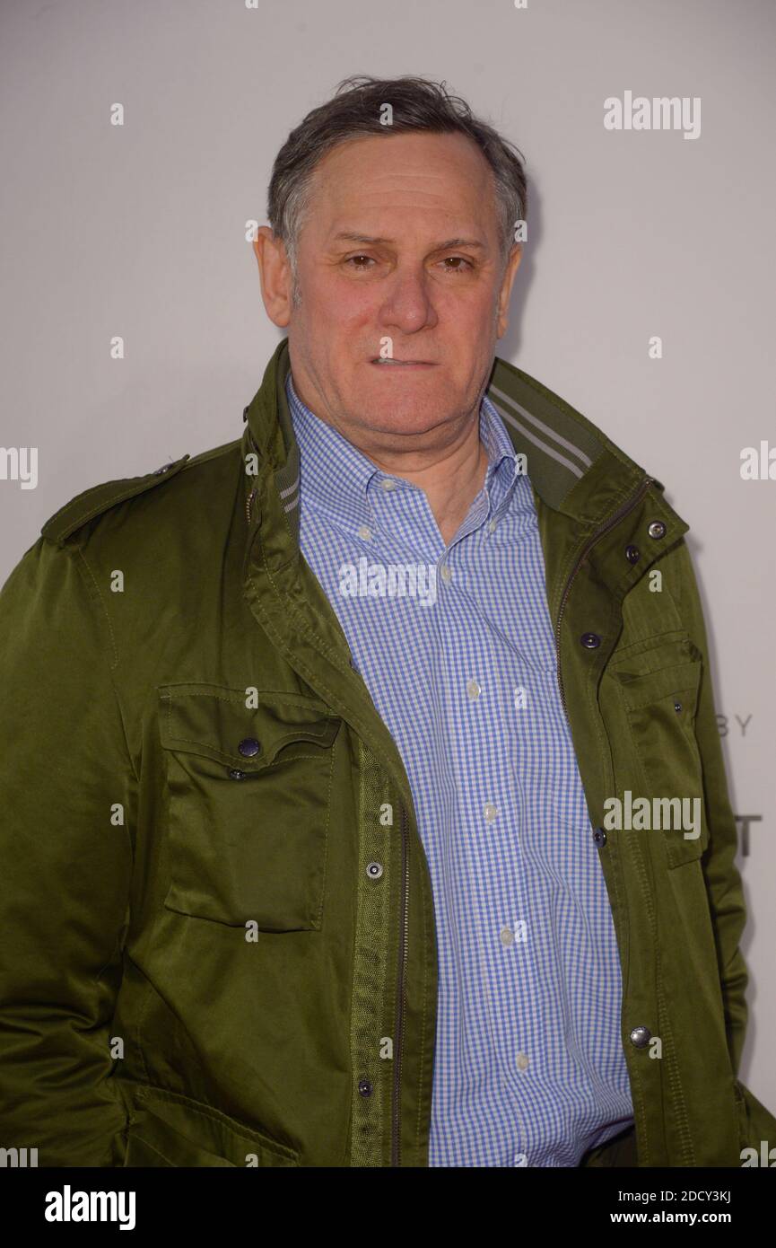 Craig Hatkoff attending the premiere of the movie The Fourth Estate ...