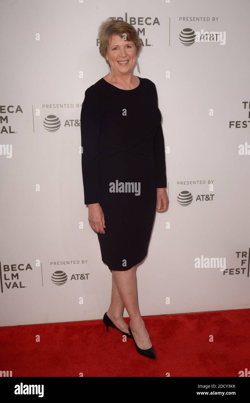 Elisabeth Bumiller attending the premiere of the movie The Fourth ...