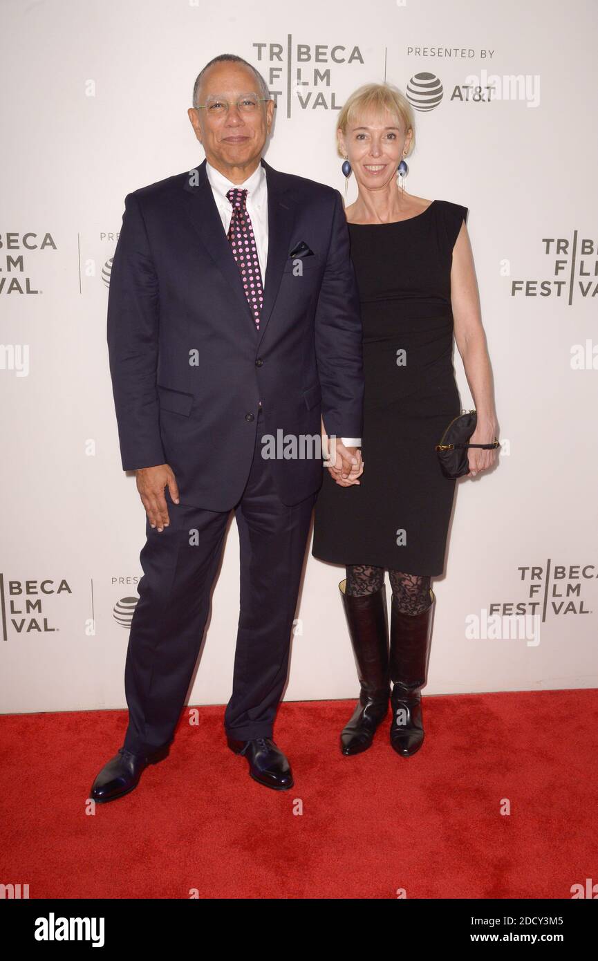 Dean Baquet attending the premiere of the movie The Fourth Estate ...