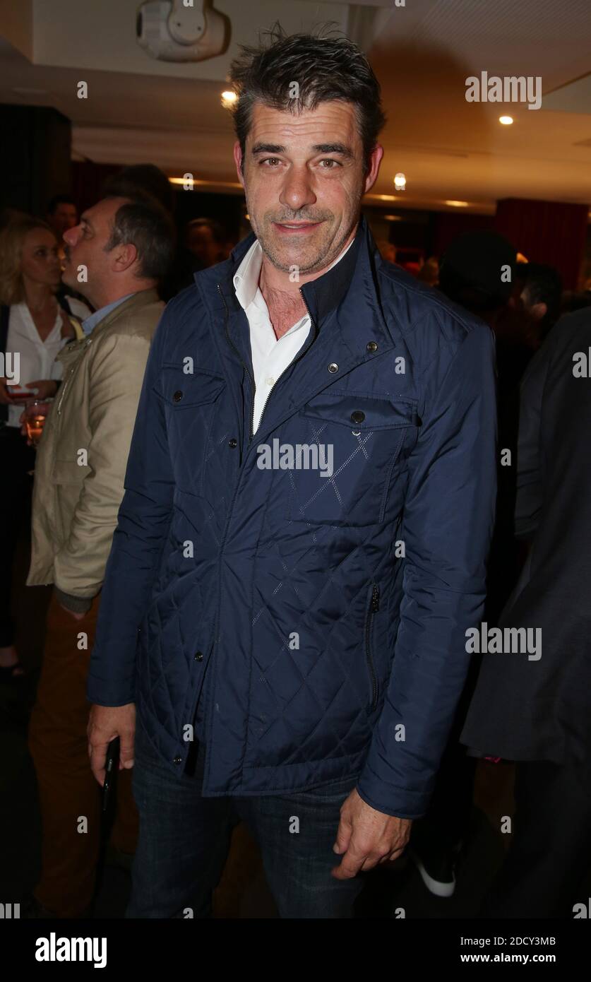 Thierry Neuvic lors du cocktail d'inauguration de la nouvelle Jaguar I ...