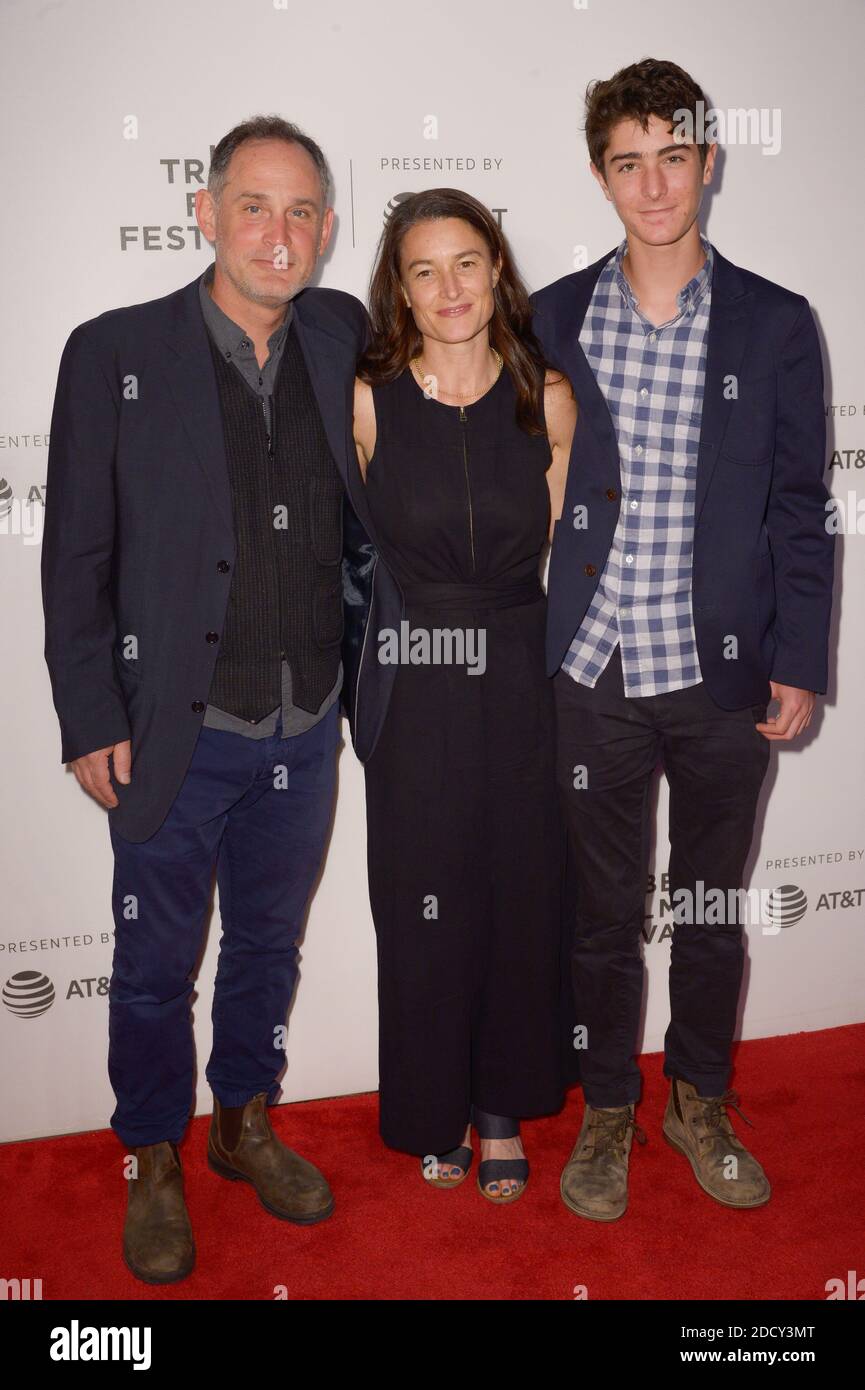 William Rexer, Dallas Rexer, Declan Rexer attending the premiere of the ...
