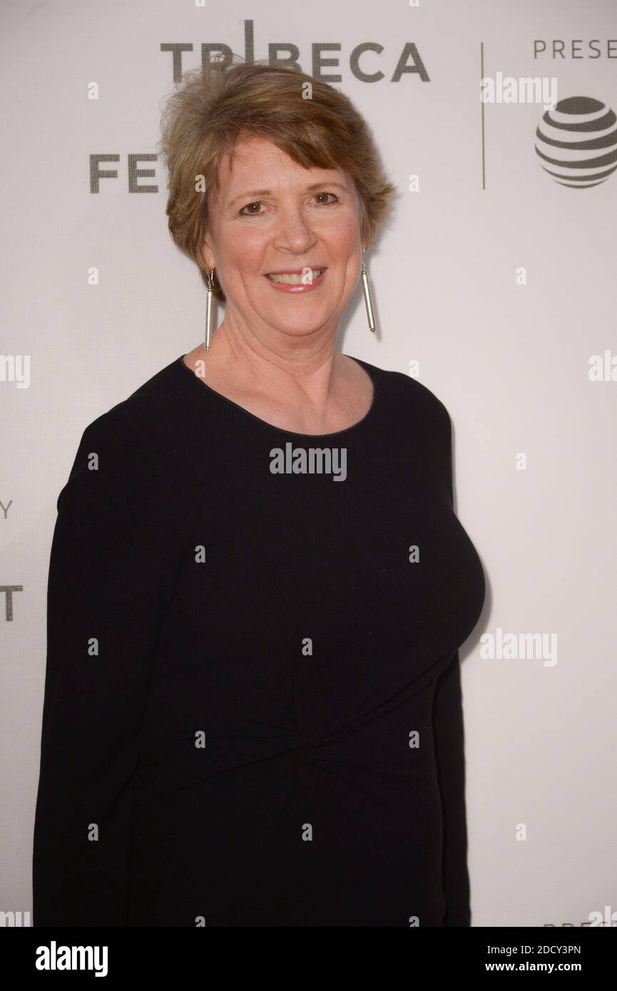 Elisabeth Bumiller attending the premiere of the movie The Fourth ...