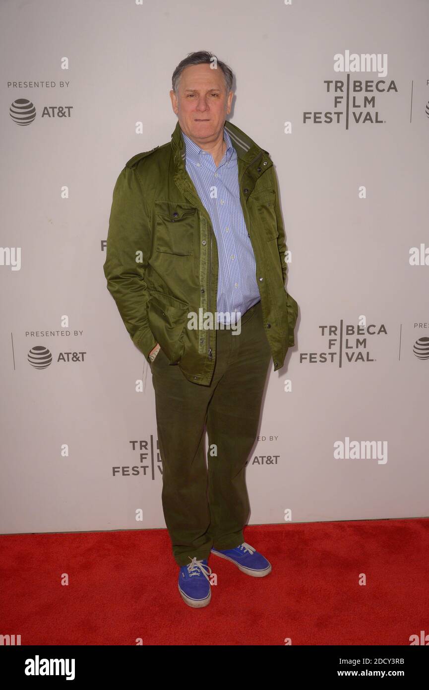 Craig Hatkoff attending the premiere of the movie The Fourth Estate ...