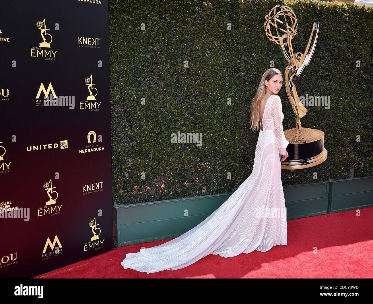 Anne Winters attends the 45th annual Daytime Emmy Awards at Pasadena ...