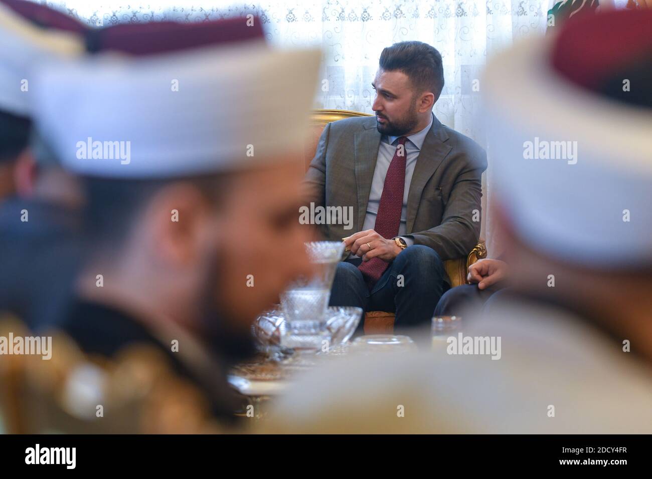 Mufti lebanon hi-res stock photography and images - Alamy