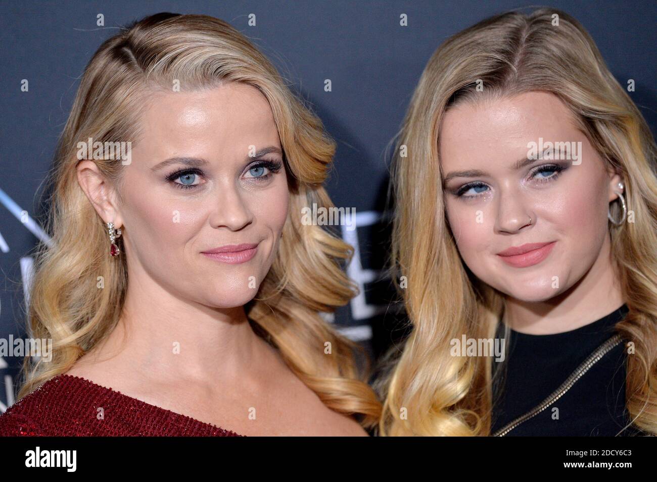 Reese Witherspoon and daughter Ava Phillippe attend the premiere of ...