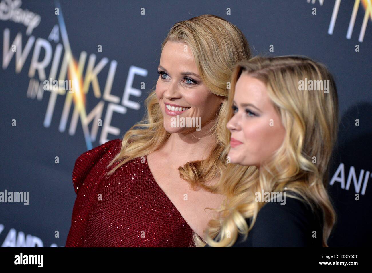 Reese Witherspoon and daughter Ava Phillippe attend the premiere of ...