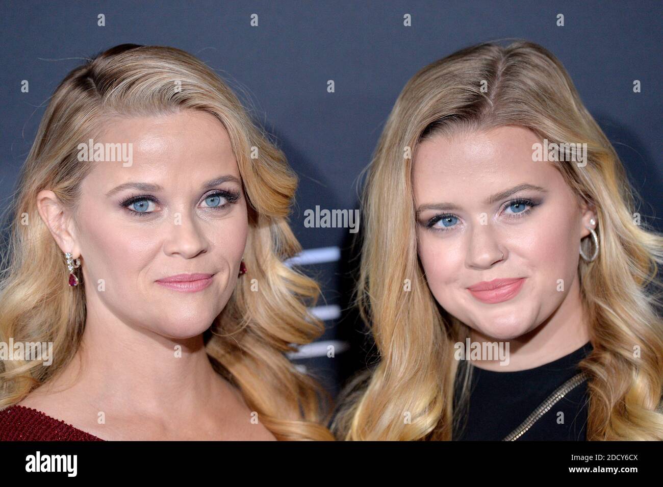 Reese Witherspoon and daughter Ava Phillippe attend the premiere of ...