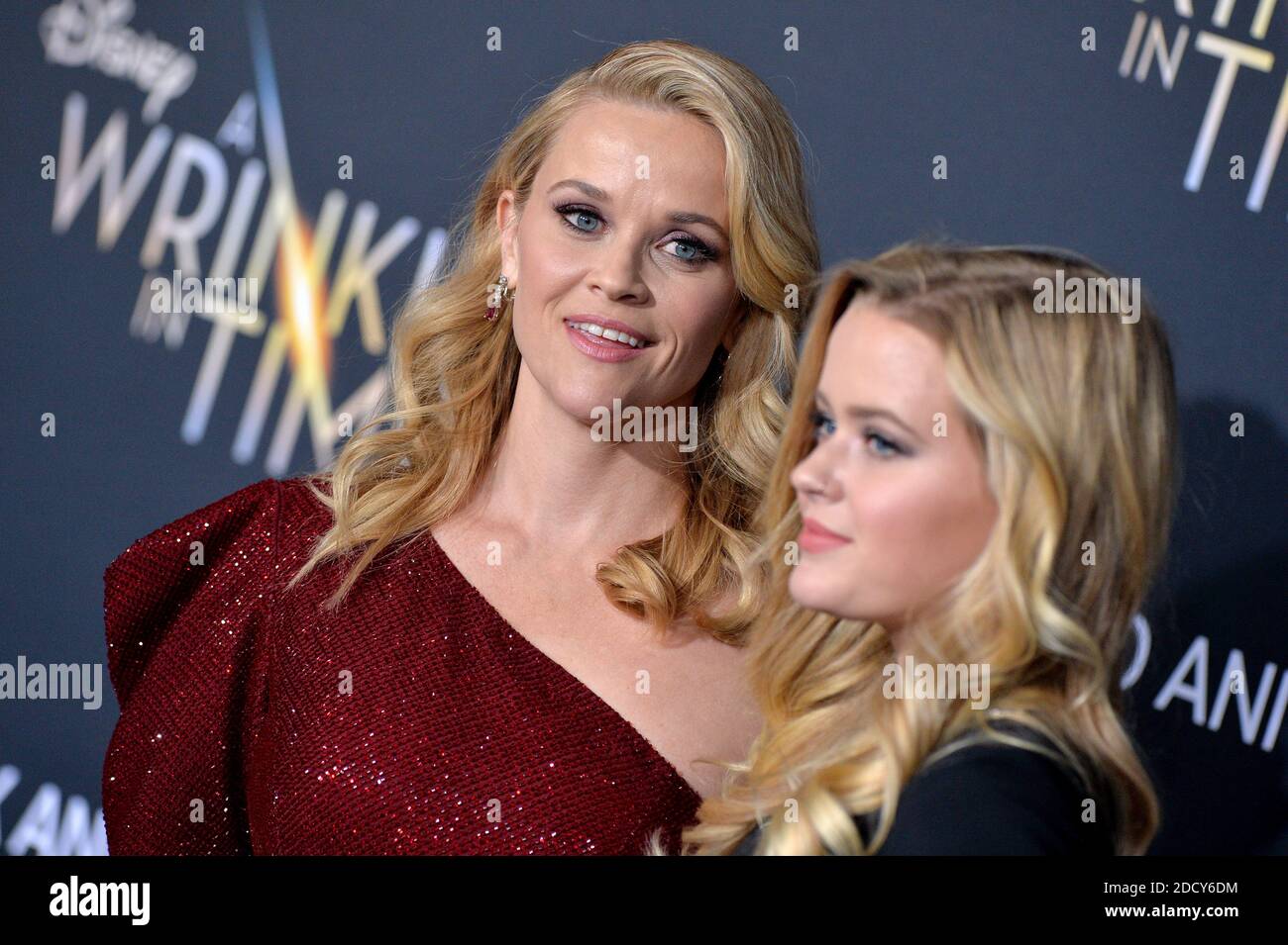Reese Witherspoon and daughter Ava Phillippe attend the premiere of ...