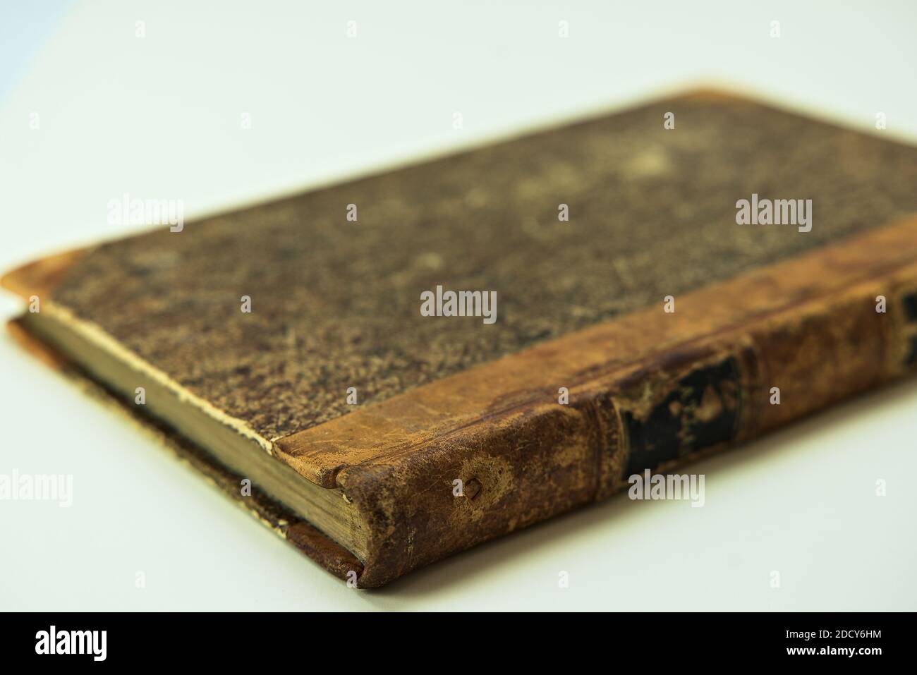 Original leather binding hi-res stock photography and images - Alamy