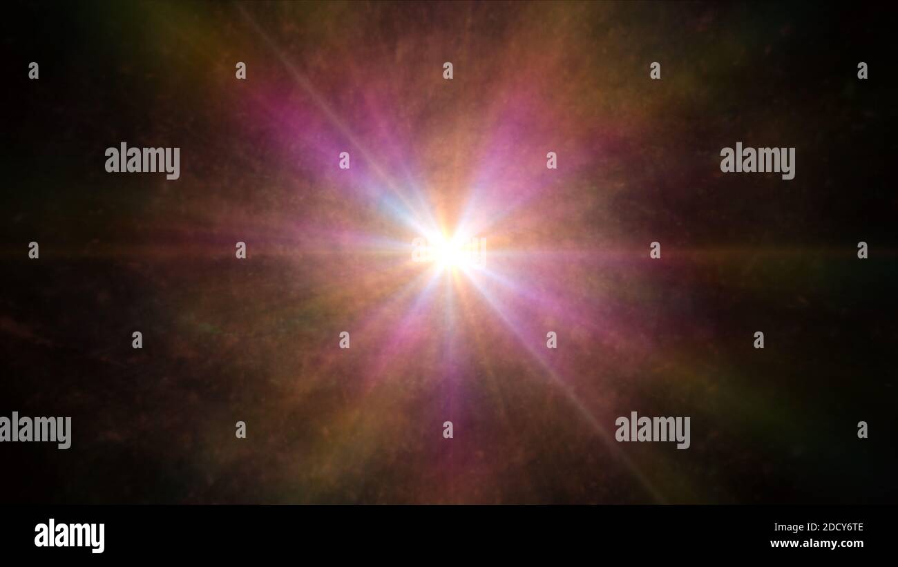 cosmos spiral space ray light, 3d render illustration Stock Photo - Alamy