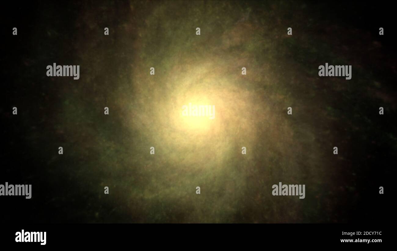 cosmos spiral space ray light, 3d render illustration Stock Photo - Alamy