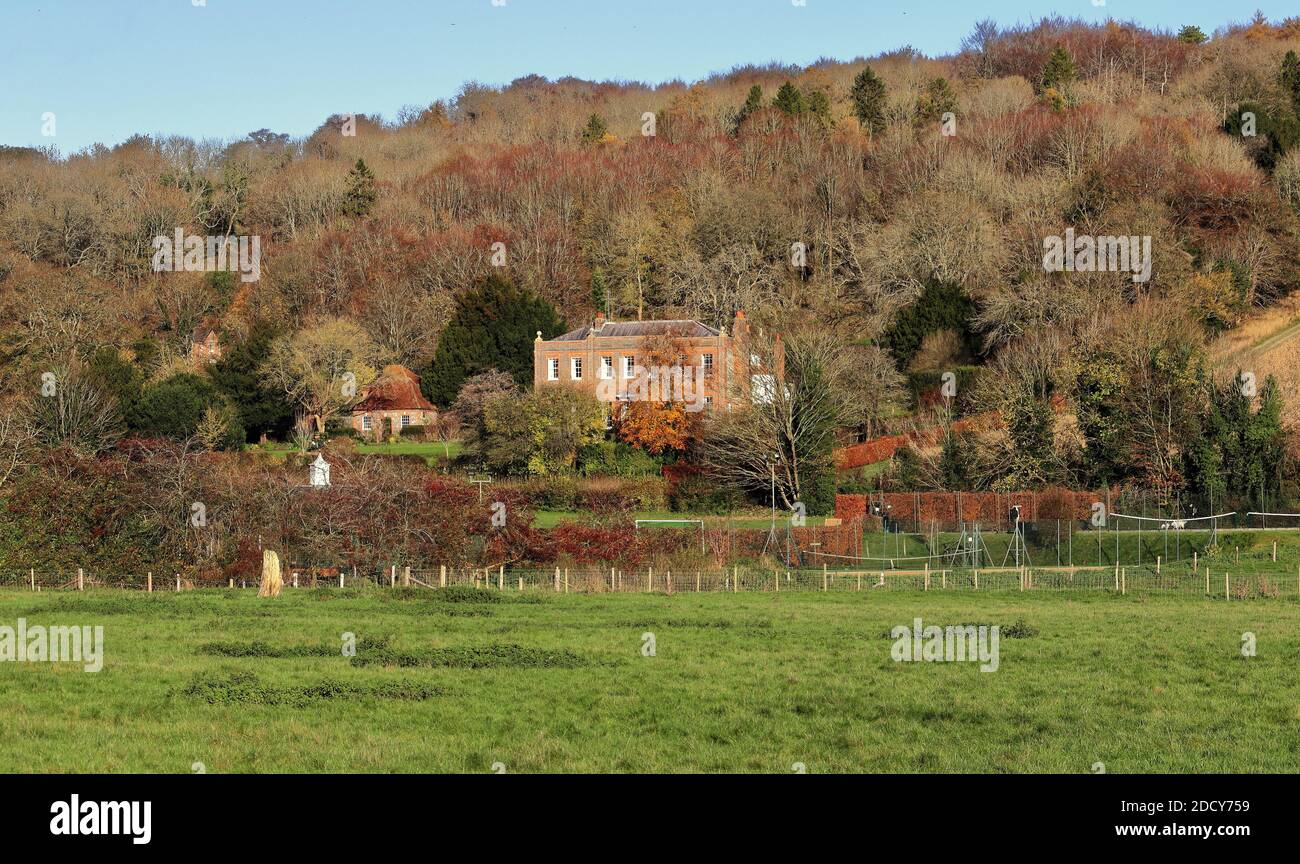 Autumn in chilterns uk hi-res stock photography and images - Alamy