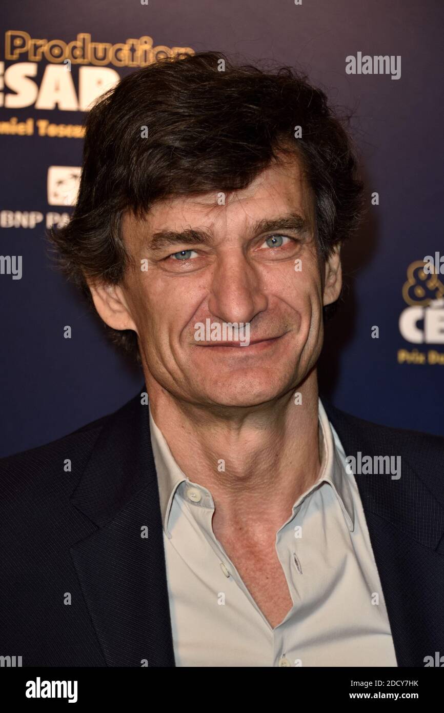 Eric Altmayer assiste au Prix Daniel Toscan du Plantier 2018 lors du Diner des Producteurs 2018 ...