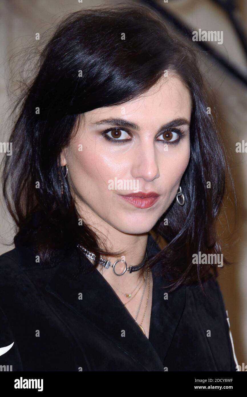 Langley Fox Hemingway attending the Christian Dior show as part of the ...