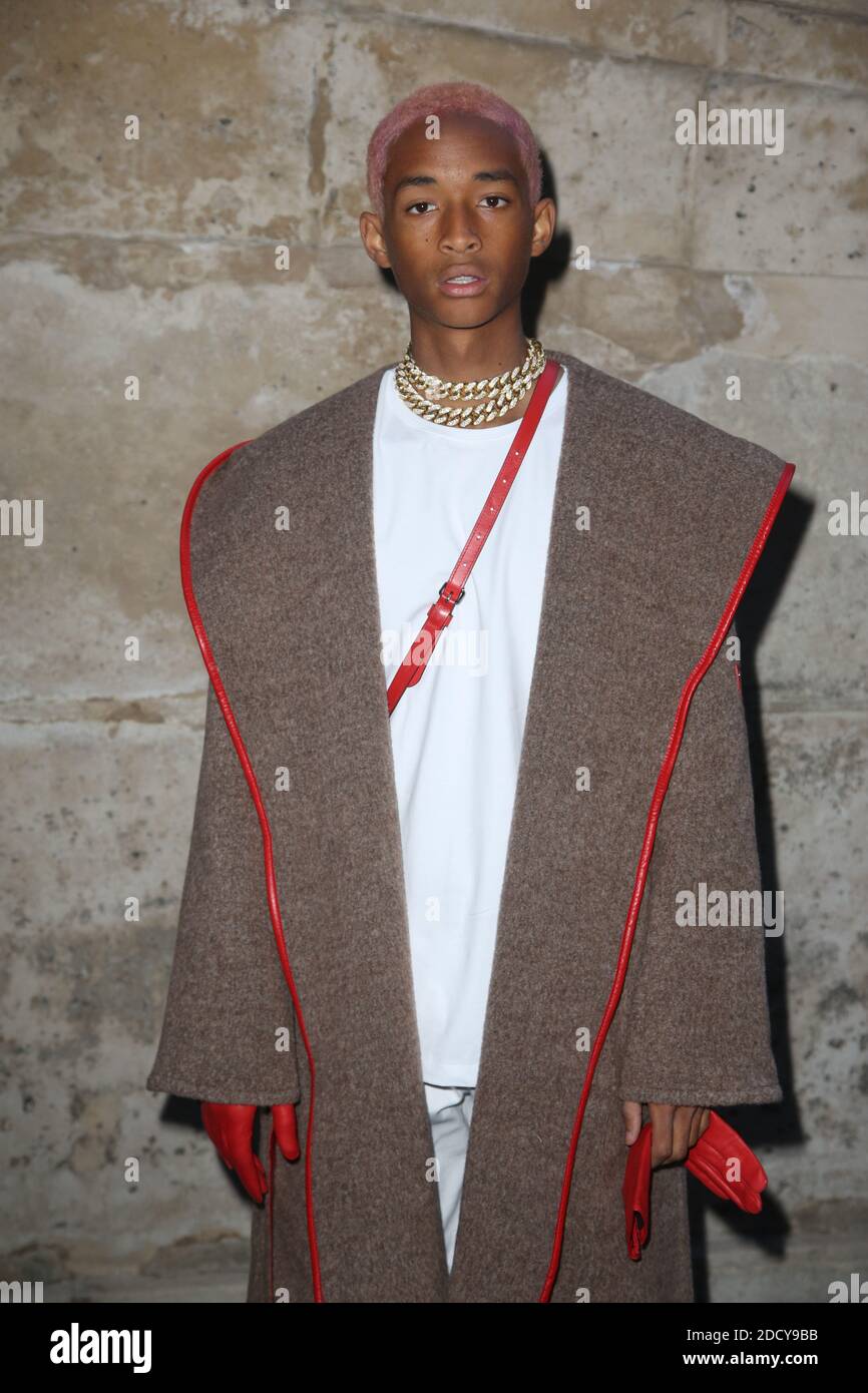 Jade Smith attending the Louis Vuitton show as part of the Paris ...
