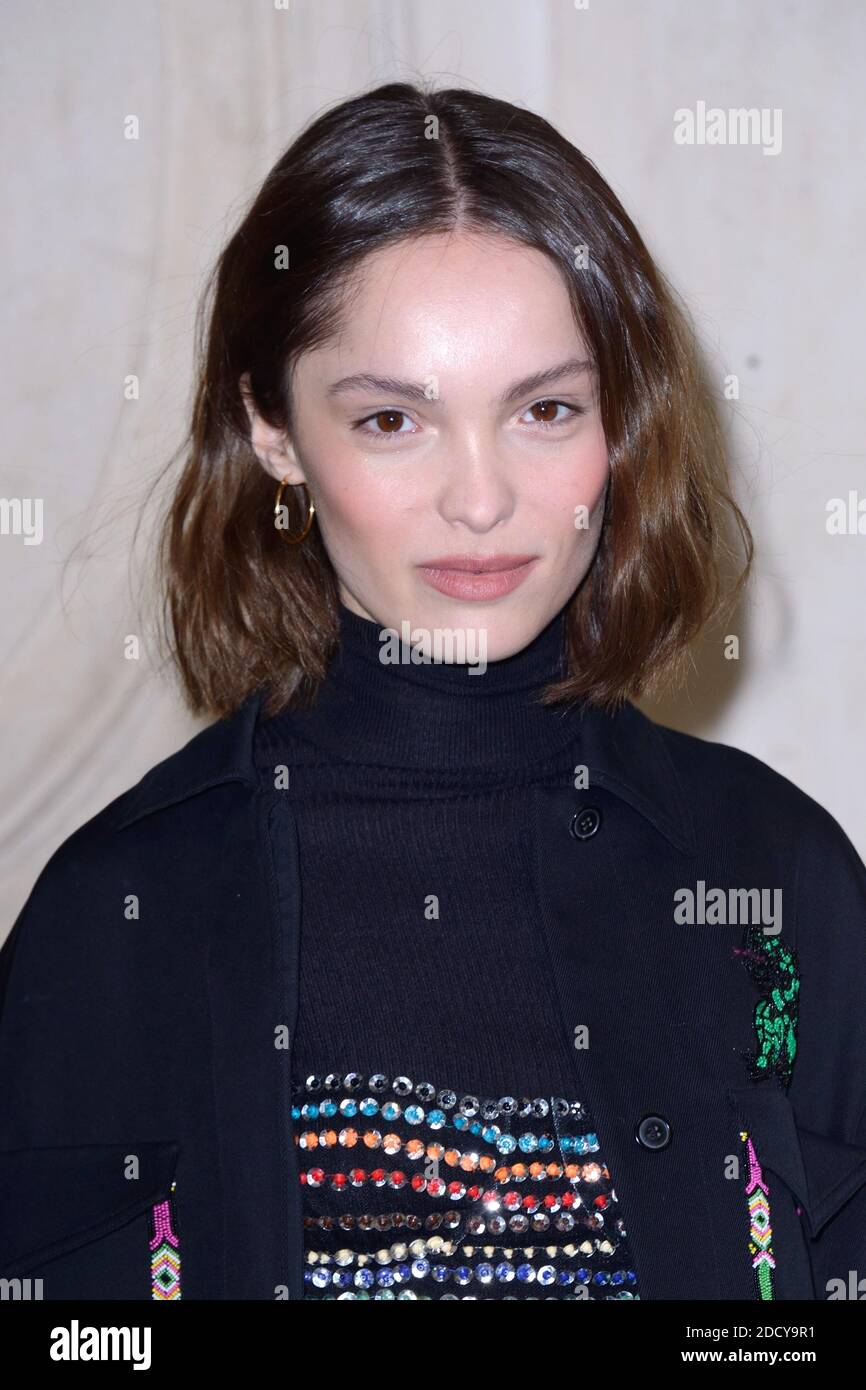 Lola Le Lann attending the Christian Dior show as part of the Paris ...
