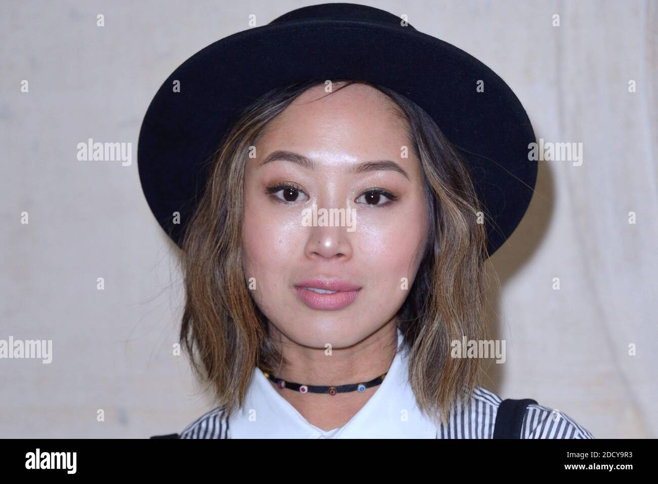 Aimee Song attending the Christian Dior show as part of the Paris ...