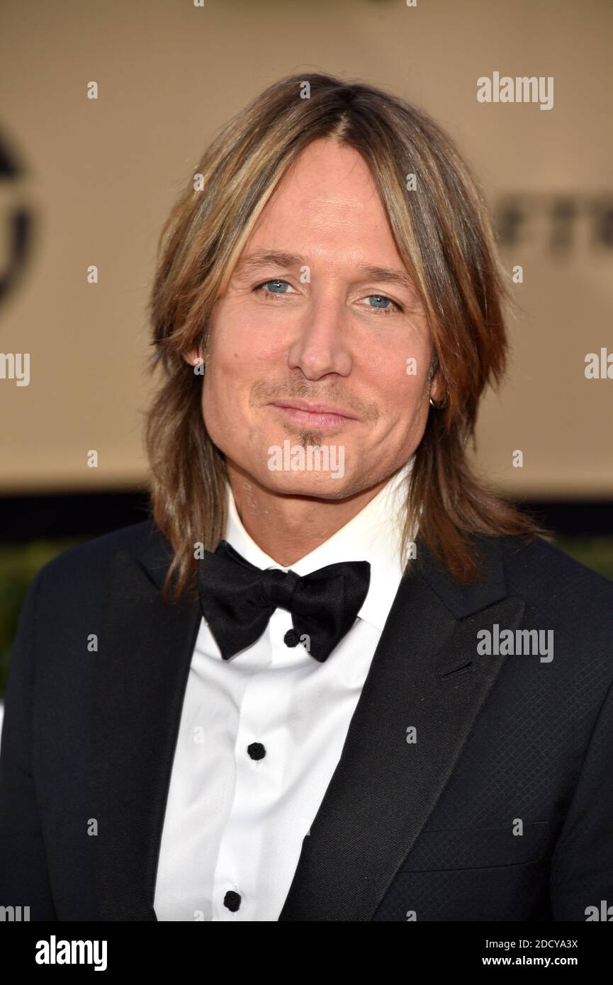 Keith Urban attends the 24th Annual Screen Actors Guild Awards at the ...