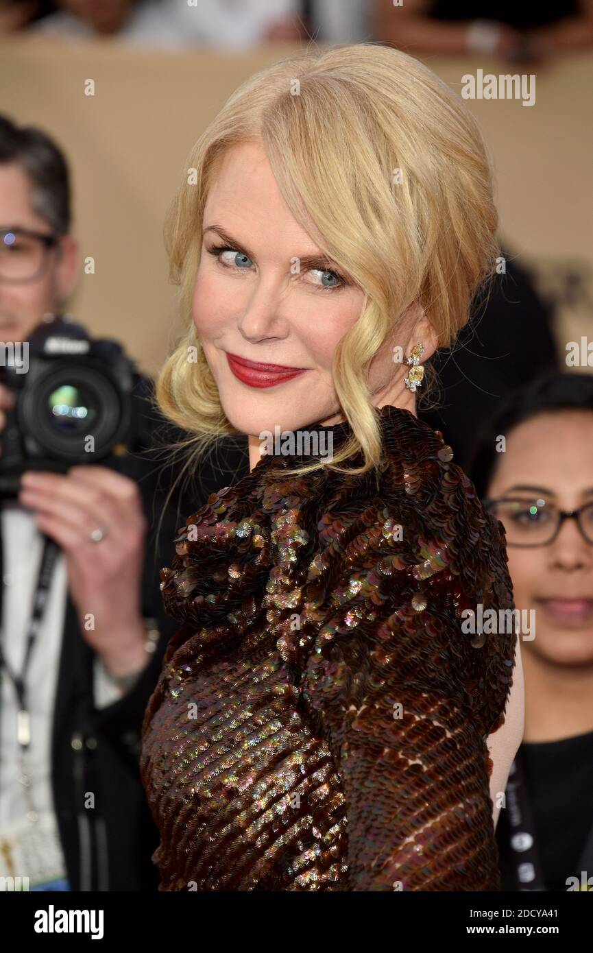 Nicole Kidman attends the 24th Annual Screen Actors Guild Awards at the ...