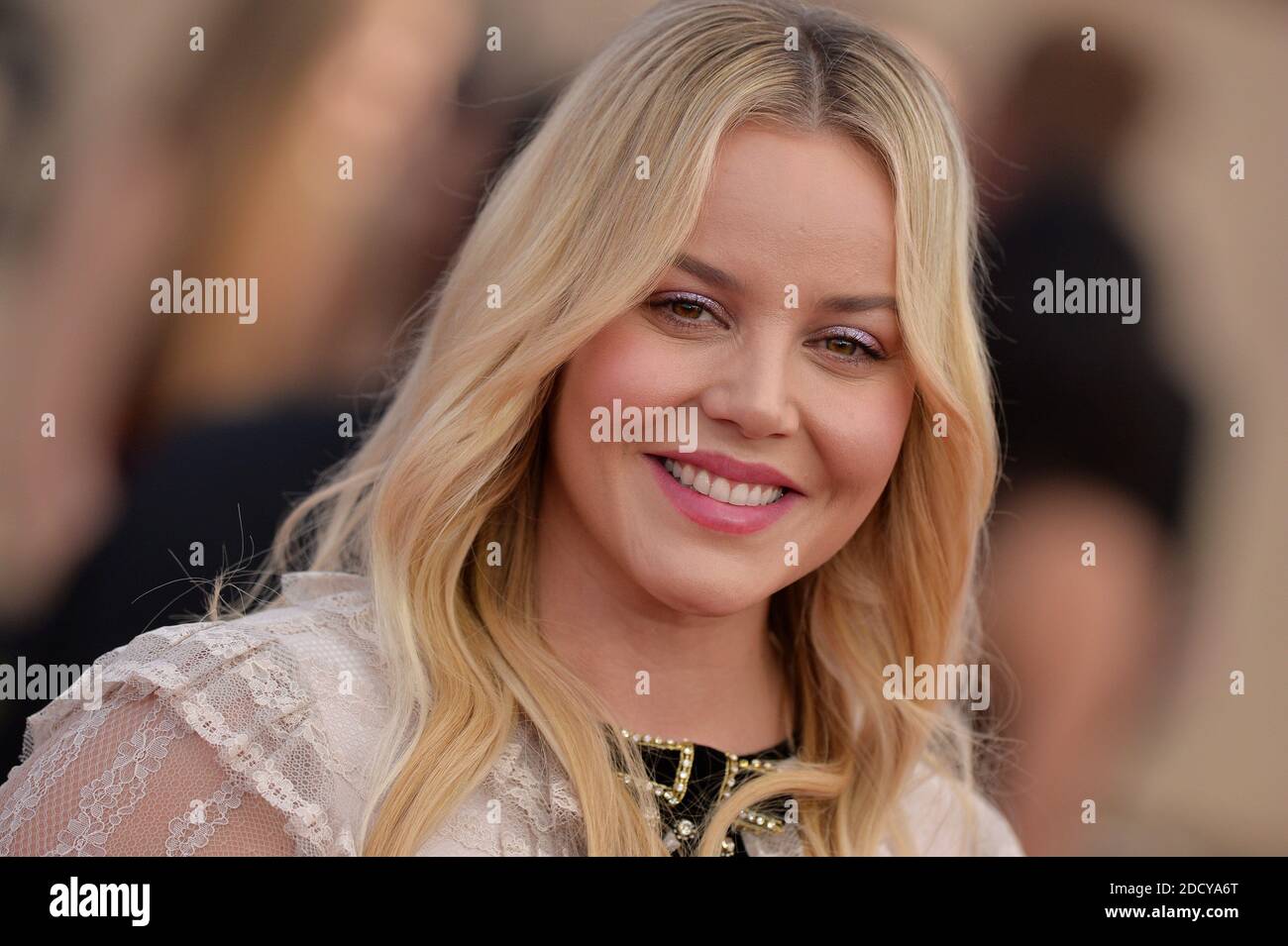 Abbie Cornish attends the 24th Annual Screen Actors Guild Awards at the ...