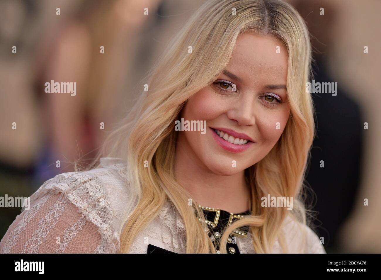 Abbie Cornish attends the 24th Annual Screen Actors Guild Awards at the ...