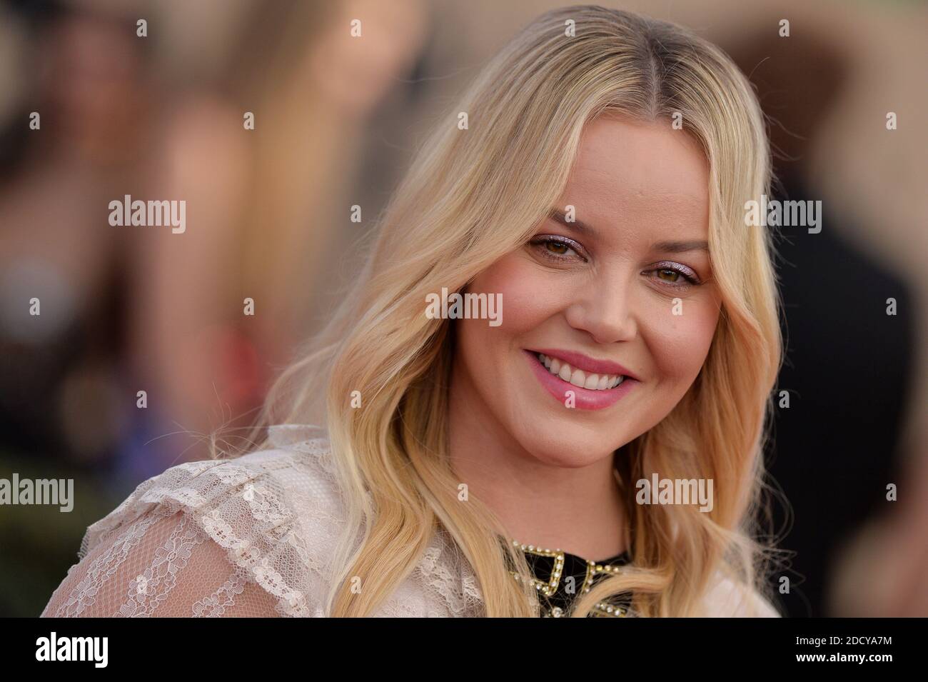 Abbie Cornish attends the 24th Annual Screen Actors Guild Awards at the ...