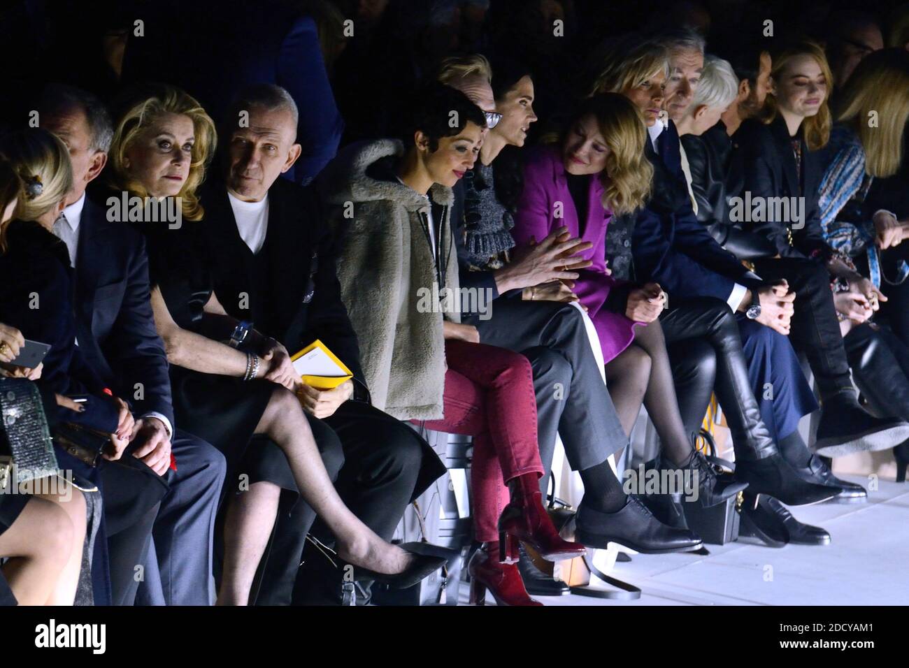Catherine Deneuve, Jean-Paul Gaultier, Jennifer Connellly, Lea Seydoux ...