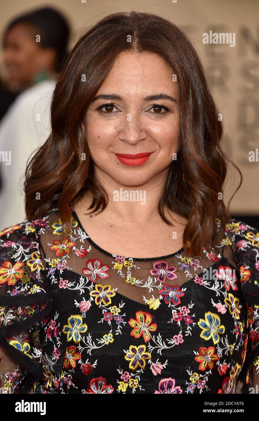 Maya Rudolph attends the 24th Annual Screen Actors Guild Awards at the ...