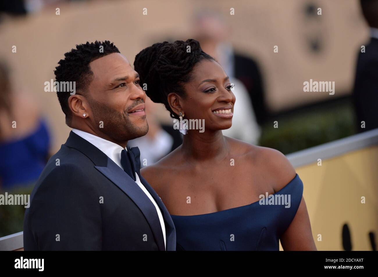 Anthony anderson awards hi-res stock photography and images - Alamy