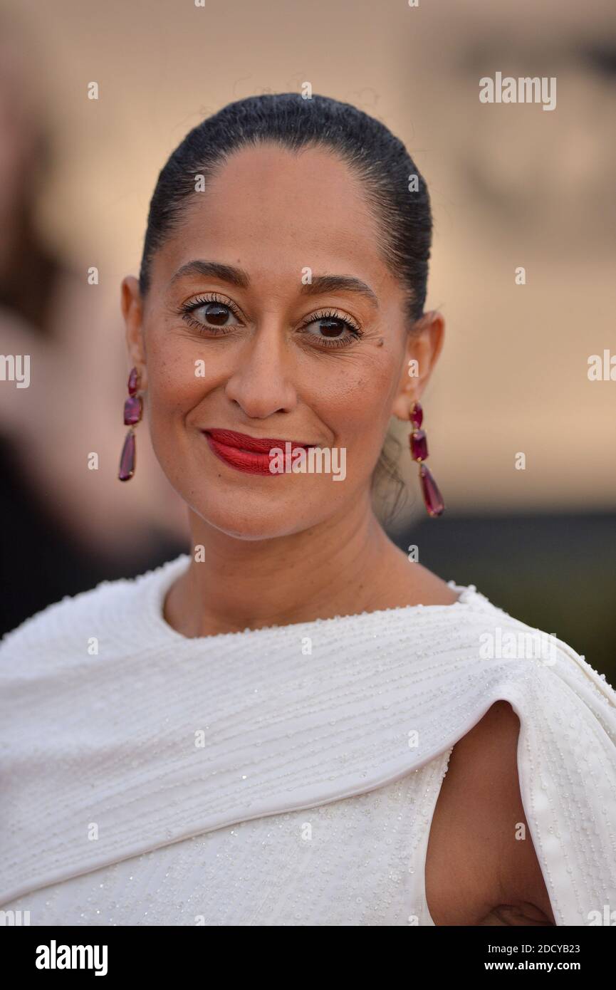 Tracee Ellis Ross attends the 24th Annual Screen Actors Guild Awards at ...