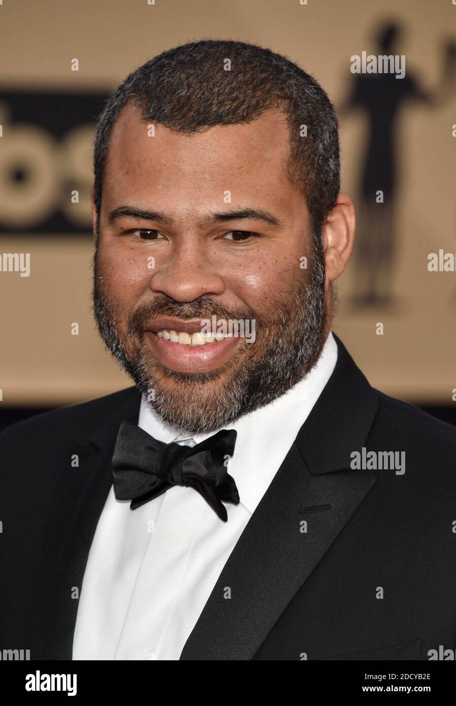 Jordan Peele attends the 24th Annual Screen Actors Guild Awards at the ...