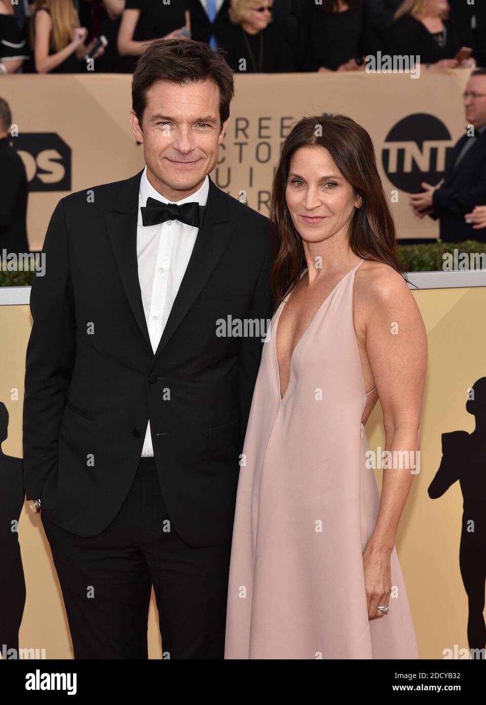 Jason Bateman and Amanda Anka attend the 24th Annual Screen Actors ...