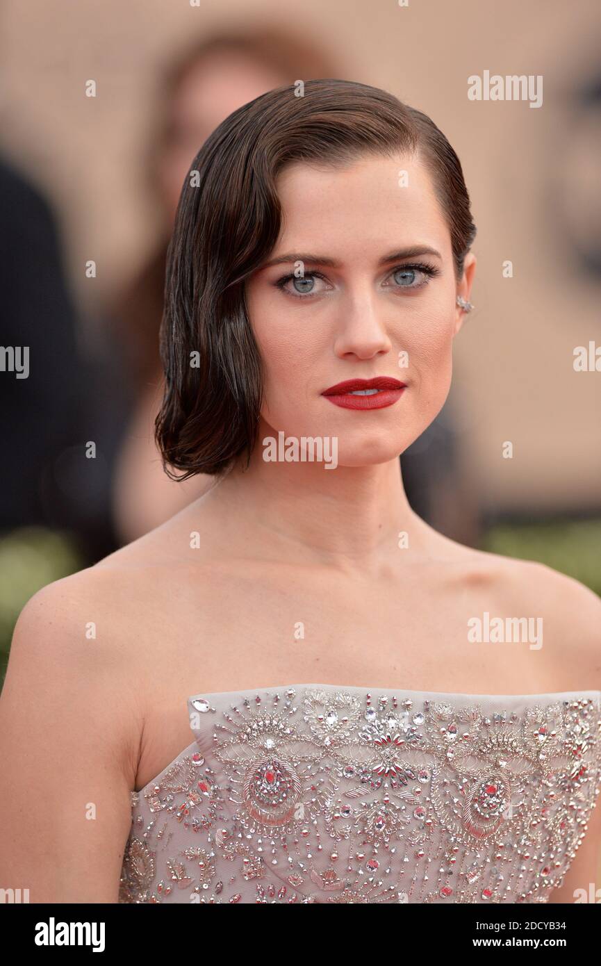 Allison Williams attends the 24th Annual Screen Actors Guild Awards at ...