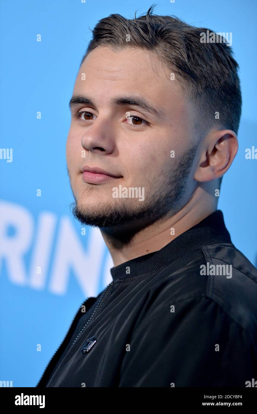 Prince Jackson attends the world premiere of 'Gringo' from Amazon ...