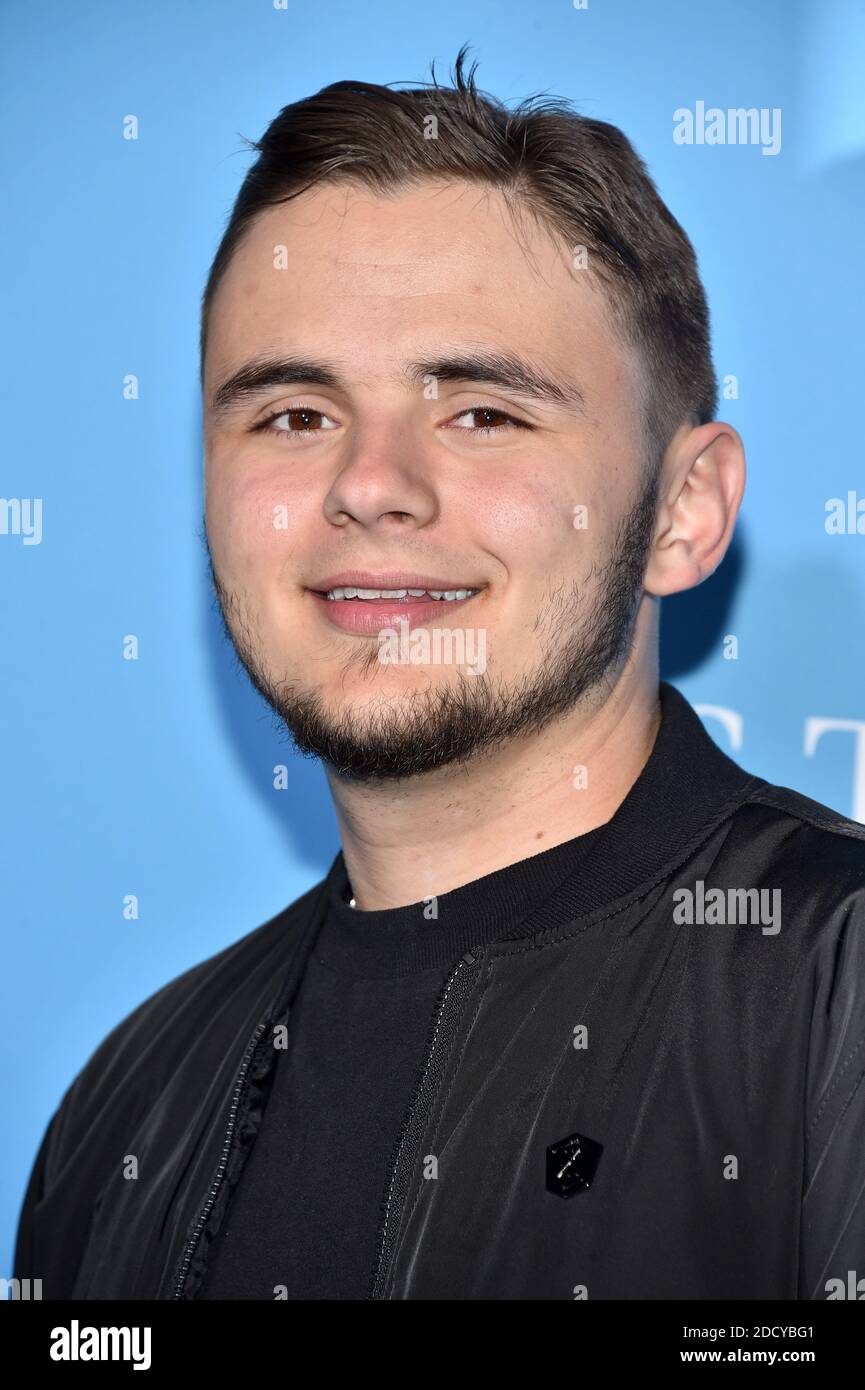 Prince Jackson attends the world premiere of 'Gringo' from Amazon ...