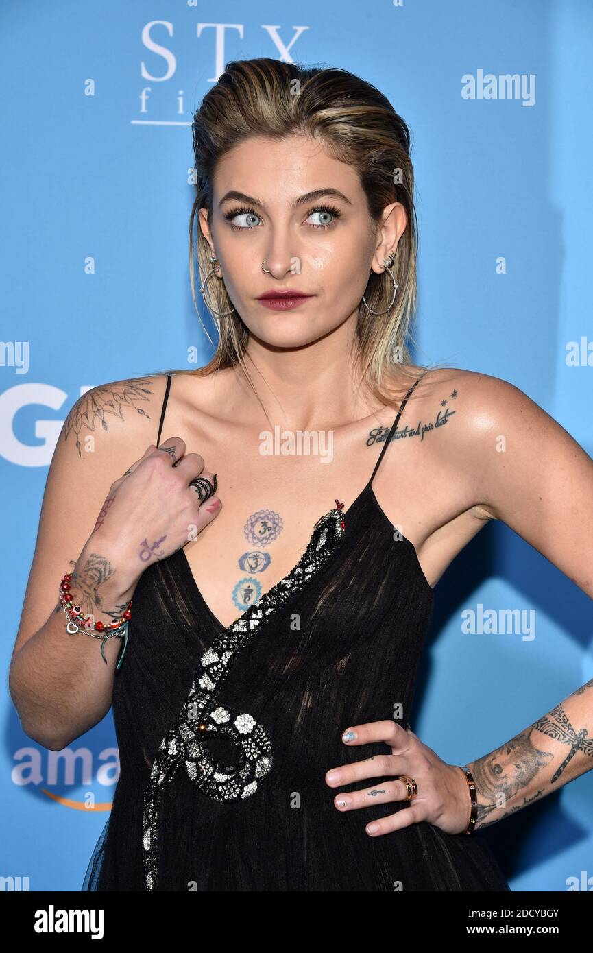 Paris Jackson attends the world premiere of 'Gringo' from Amazon ...